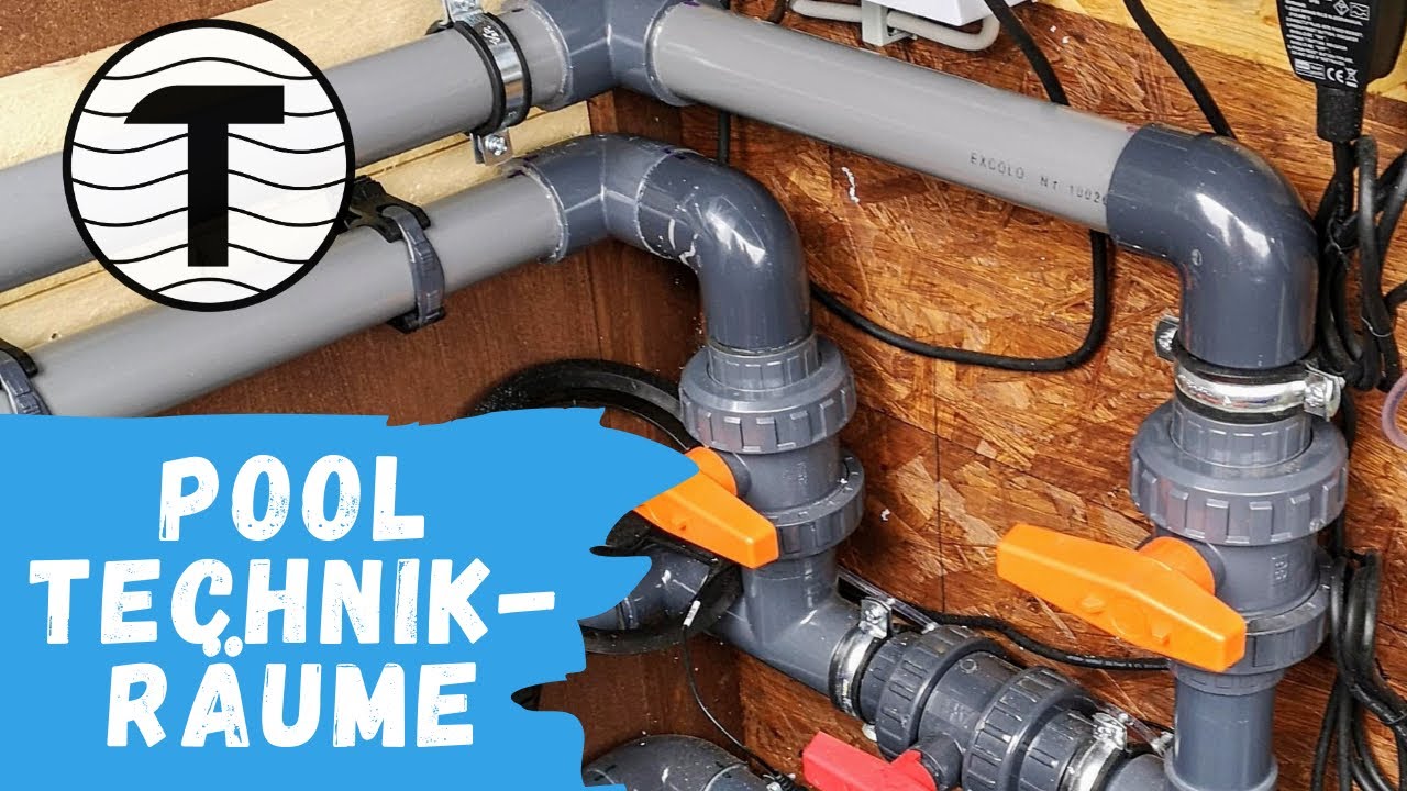 Eure Pooltechnikräume - TomTuT Blog