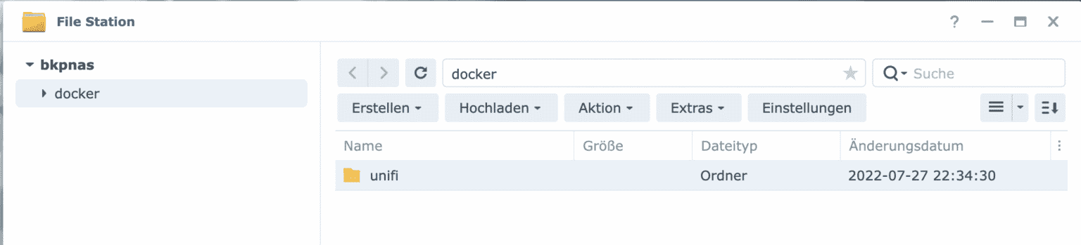 UniFi Controller Installation auf Synology Docker - TomTuT Blog
