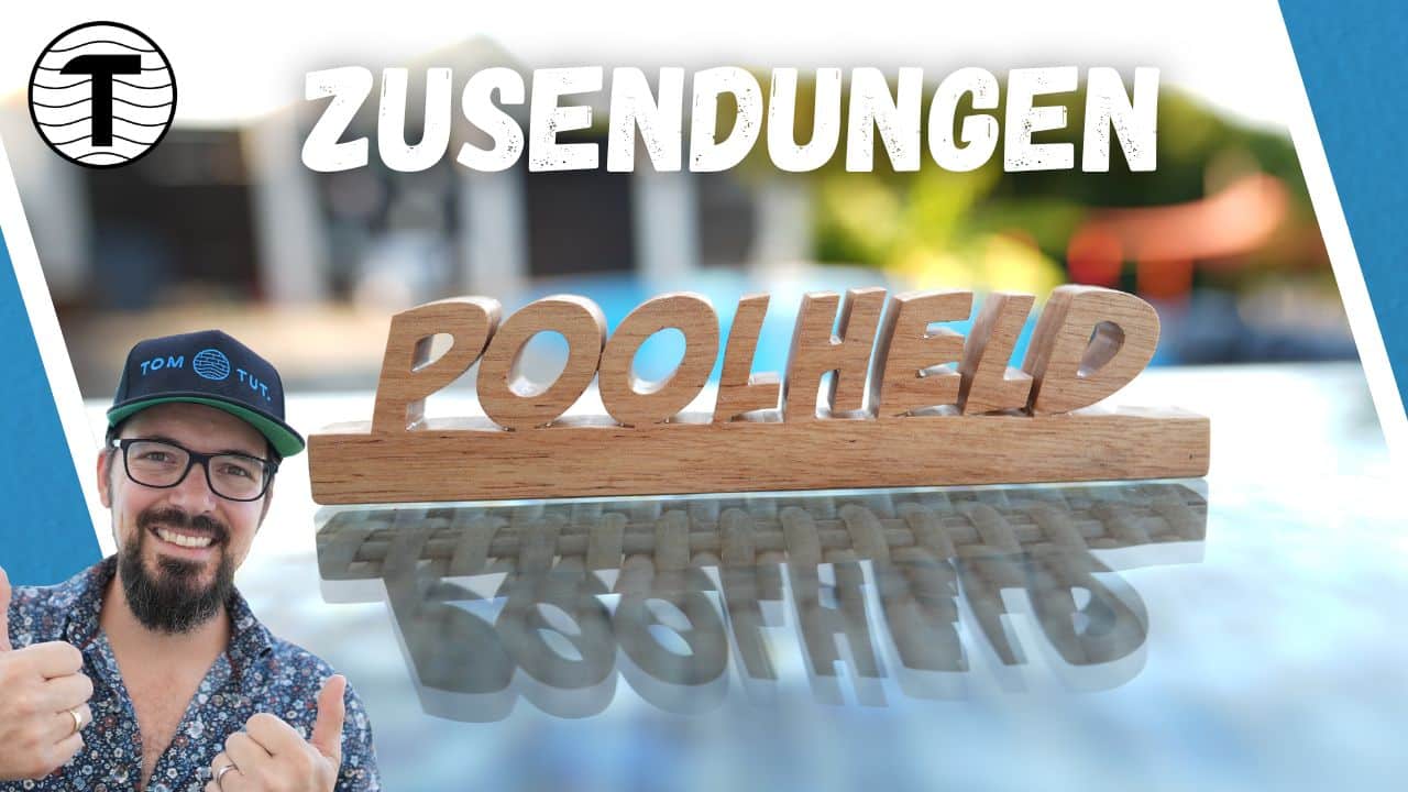 TomTuT und Poolheld.de Zusendungen - TomTuT Blog