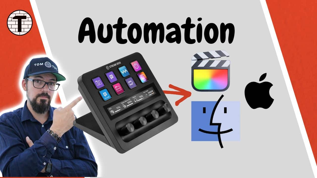 Automation: Elgato Stream Deck + - TomTuT Blog