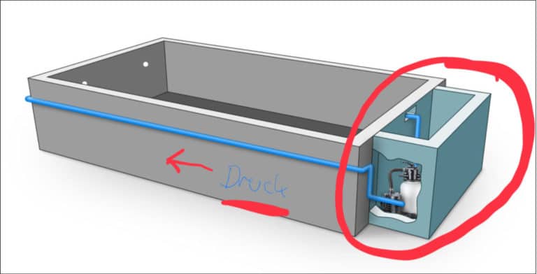 6. Poolanleitung Styropor Rechteckpool - TomTuT Blog
