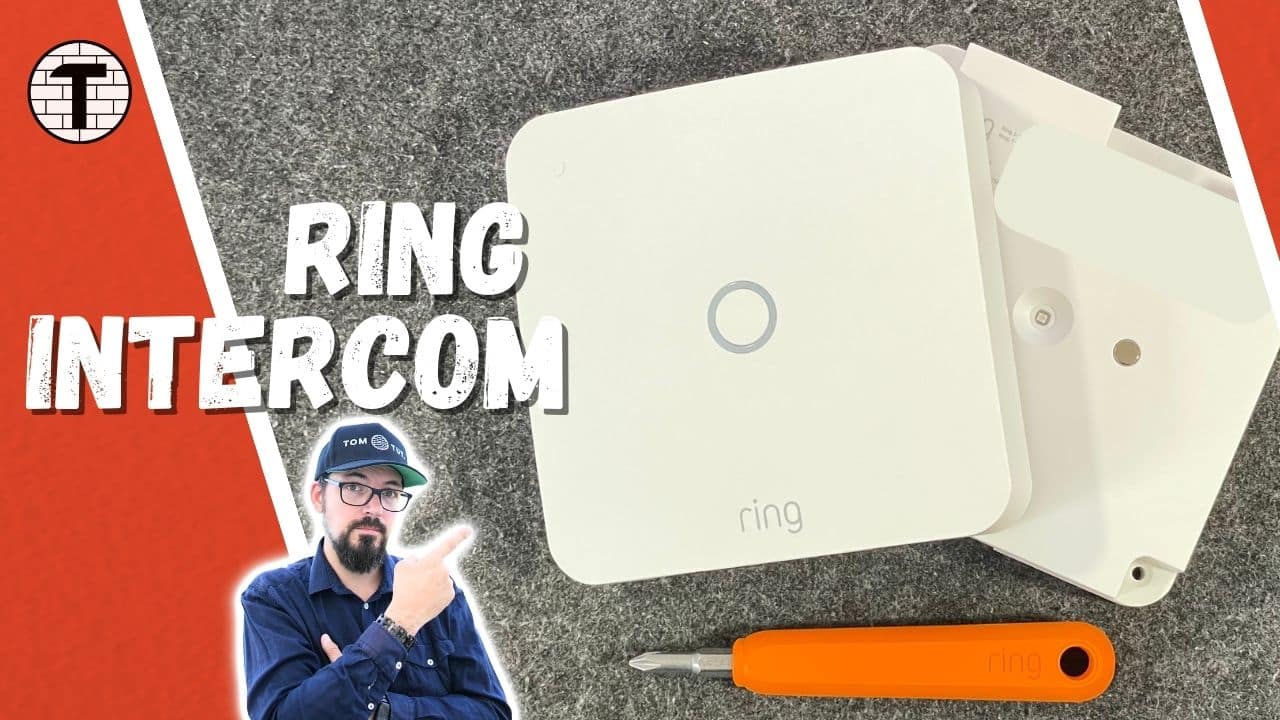 Ring Intercom Türöffner installiert - TomTuT Blog