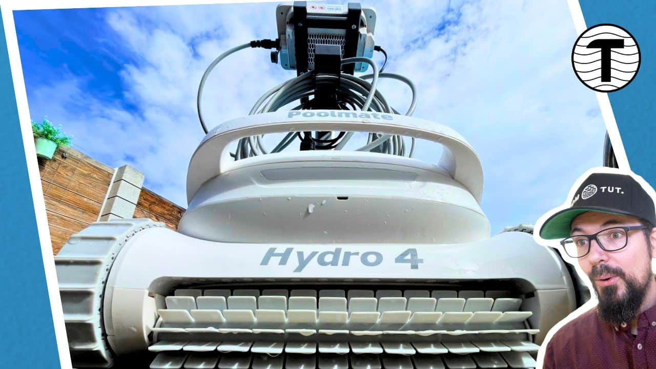 Poolroboter Hydro 4 by TomTuT