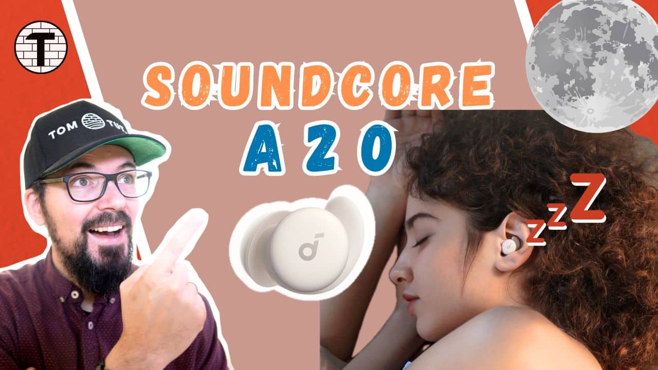 Soundcore A20 Schlafkopfhörer - TomTuT Blog