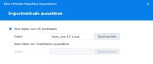 Synology: HomeAssistant als virtuelle Maschine - TomTuT Blog
